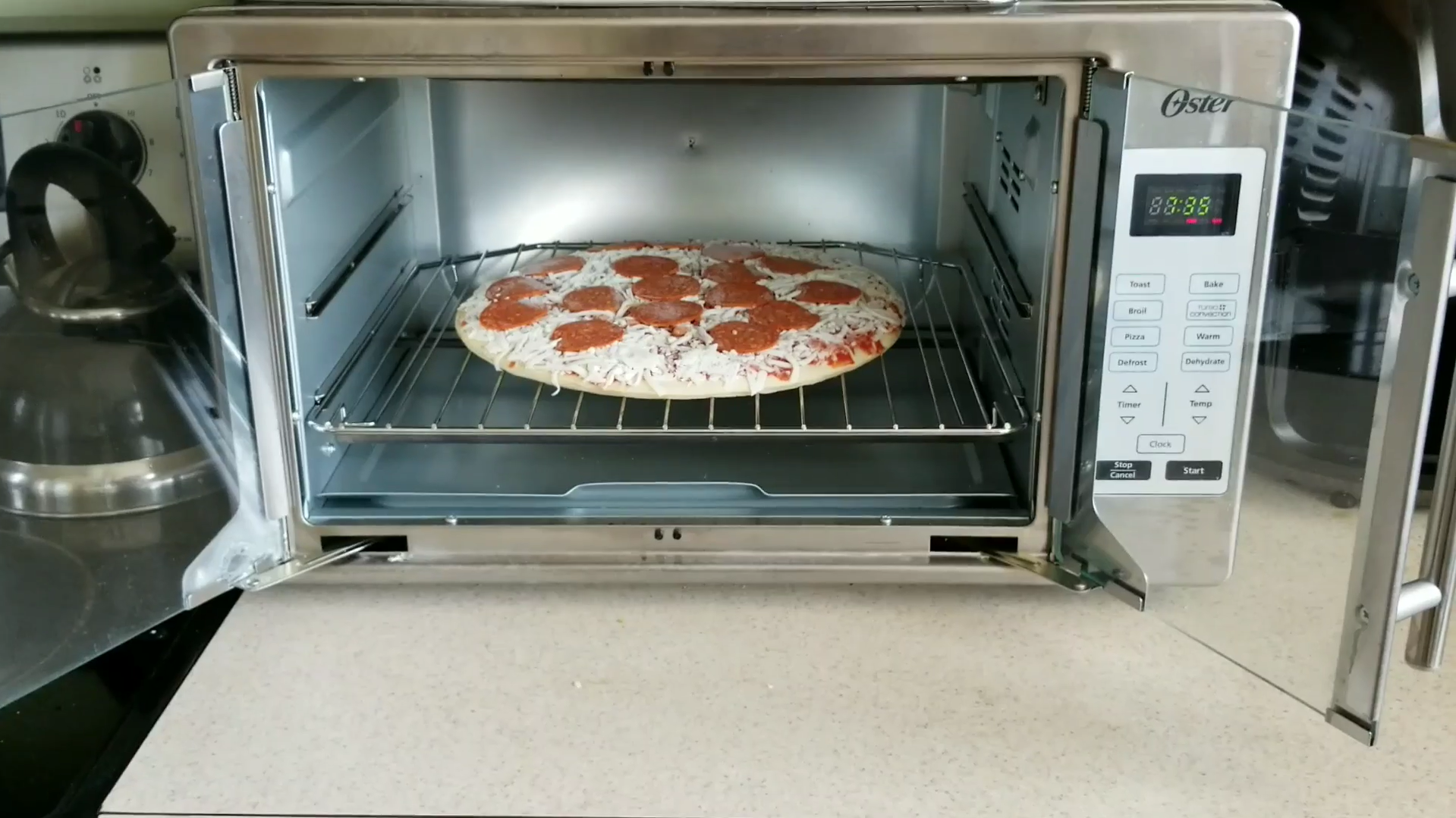 Can You Cook a Frozen Pizza in a Toaster Oven? - Toaster Oven Info