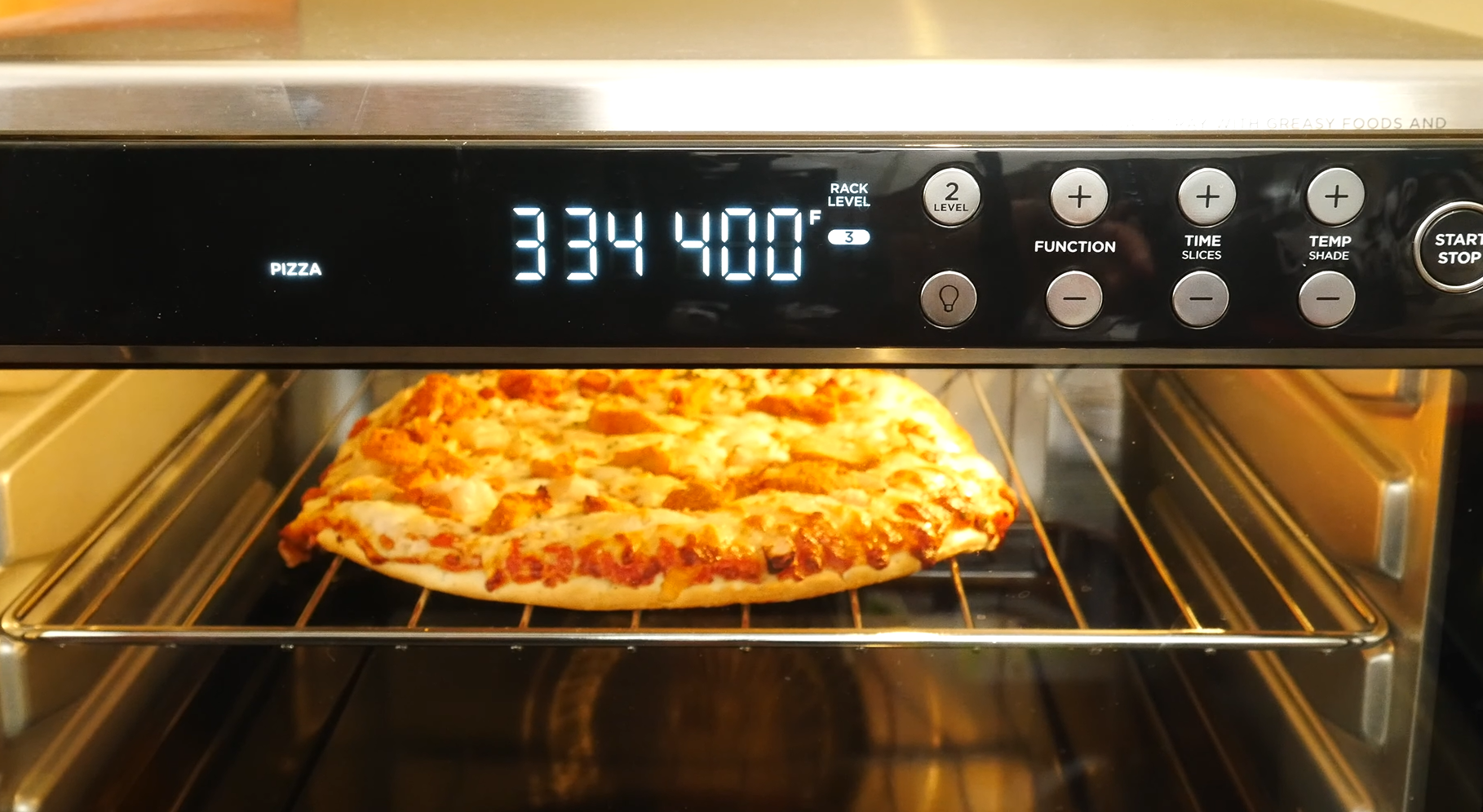 Frozen Pizza in an Air Fryer Toaster Oven: Crispy, Fast, and Better ...
